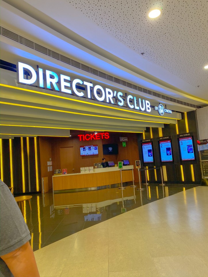 Director’s Club Cinema – Tina Talks
