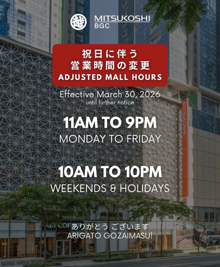 Adjusted Mall Hours (National Energy Emergency in the Philippines ...